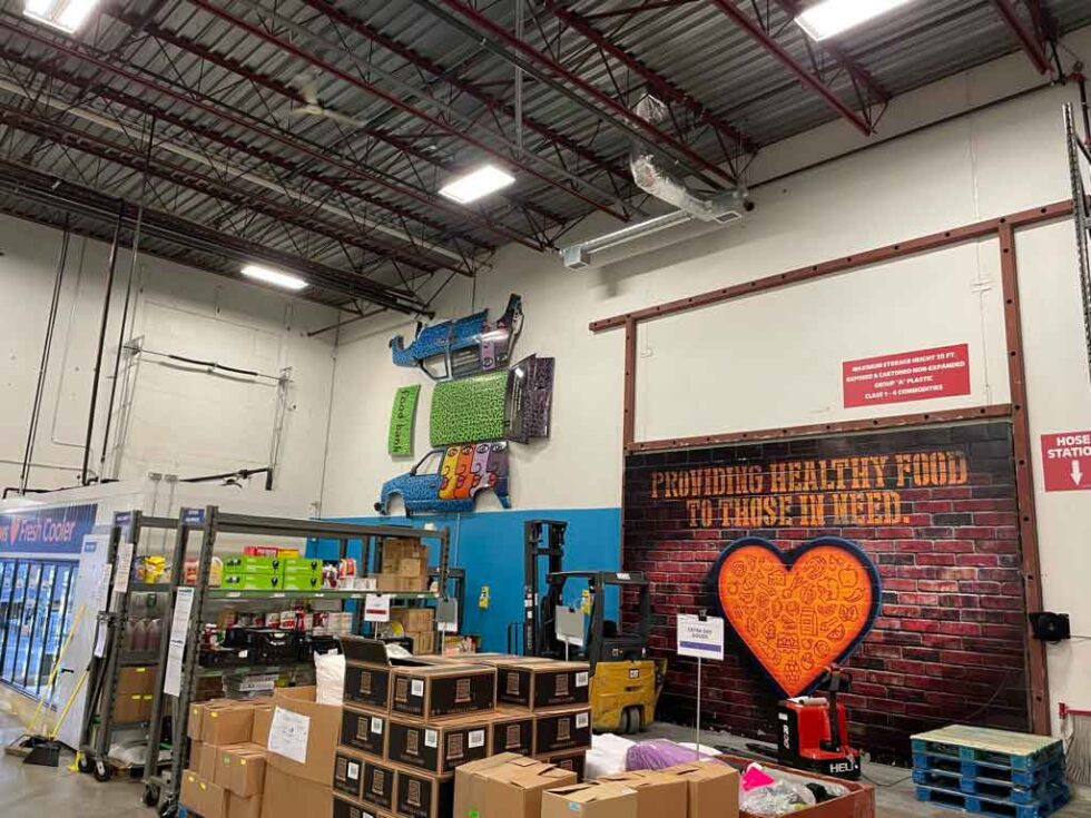 Greater Vancouver Food Bank Van - RTI Industrial LTD.